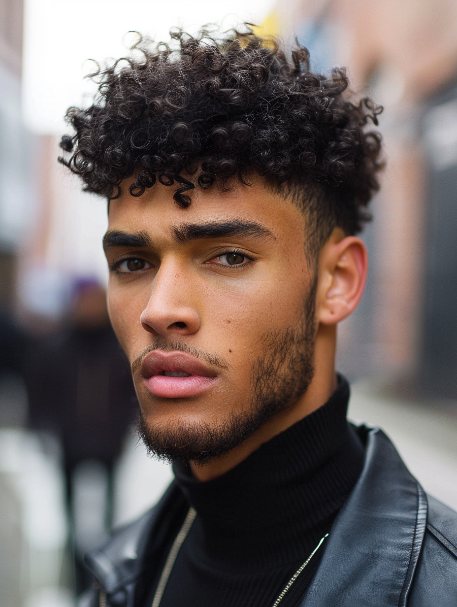 Unveiling 32 Trendsetting Shaved Sides with Long Top Haircut Styles for ...