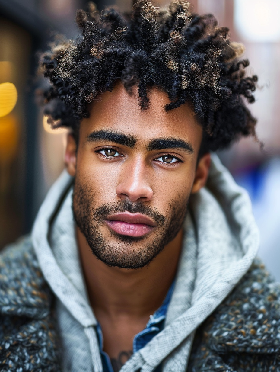 Discover 30 Diverse Twist Hair Men Styles for All Events: Curly, Fade ...