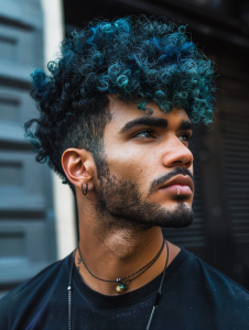 Discover 28 Bold Mens hair color blue Ideas from Sky Highlights to ...