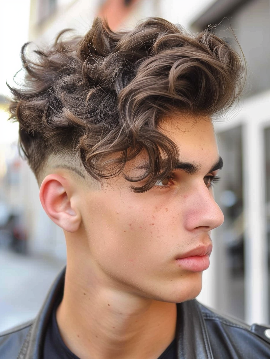 Explore 33 Unique Undercut with Long Wavy Top Styles for Fashion ...