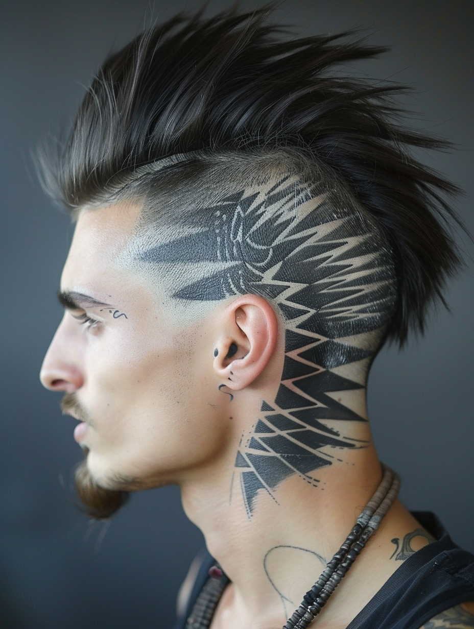 Discover 30 Unique Burst Fade Mohawk Styles for Every Hair Type and ...