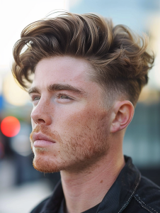 35 Slicked Back Undercut Styles for Men Exploring Bold and Modern Hair ...