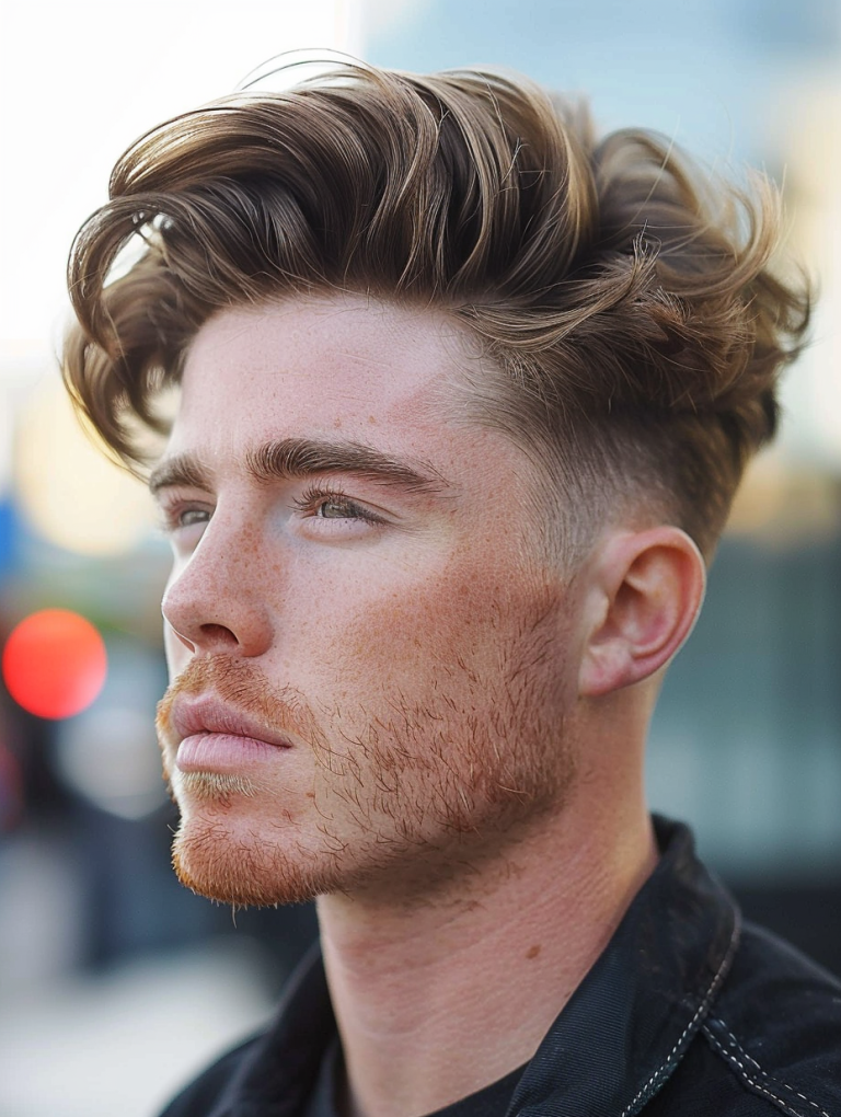 35 Slicked Back Undercut Styles for Men Exploring Bold and Modern Hair ...