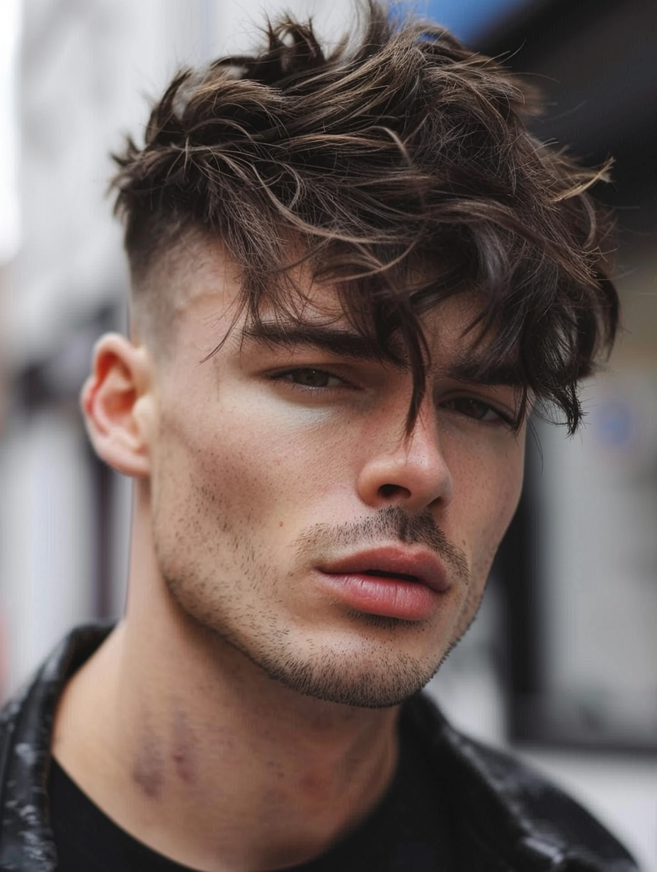 Exploring 31 Trendy Messy Haircut Men Styles for Short Medium and Long Hair