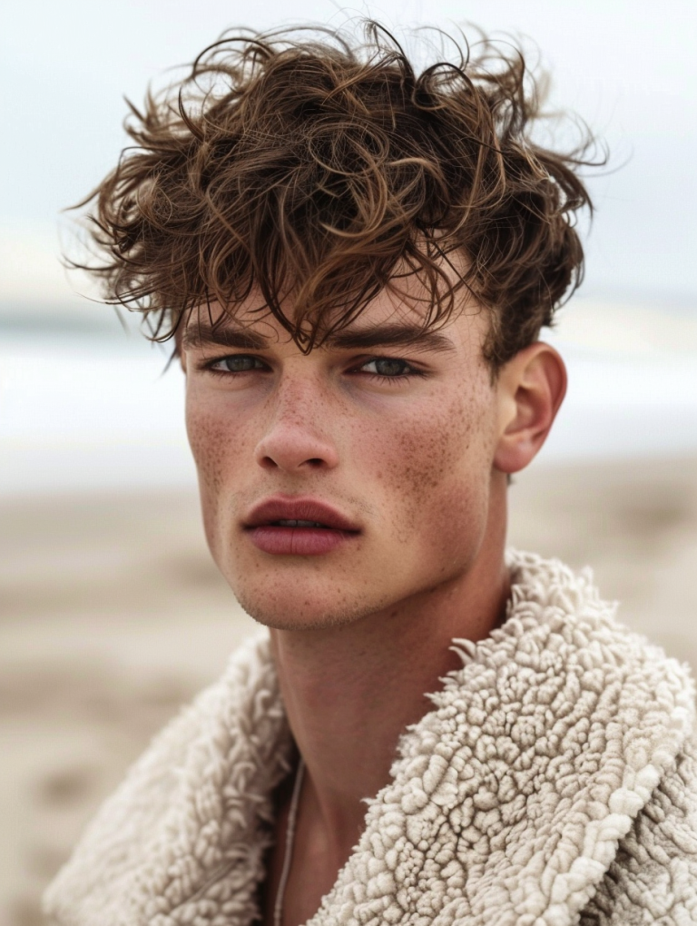 Discover 30 Shaggy Hairstyles for Men: Versatile Looks from Wavy to ...