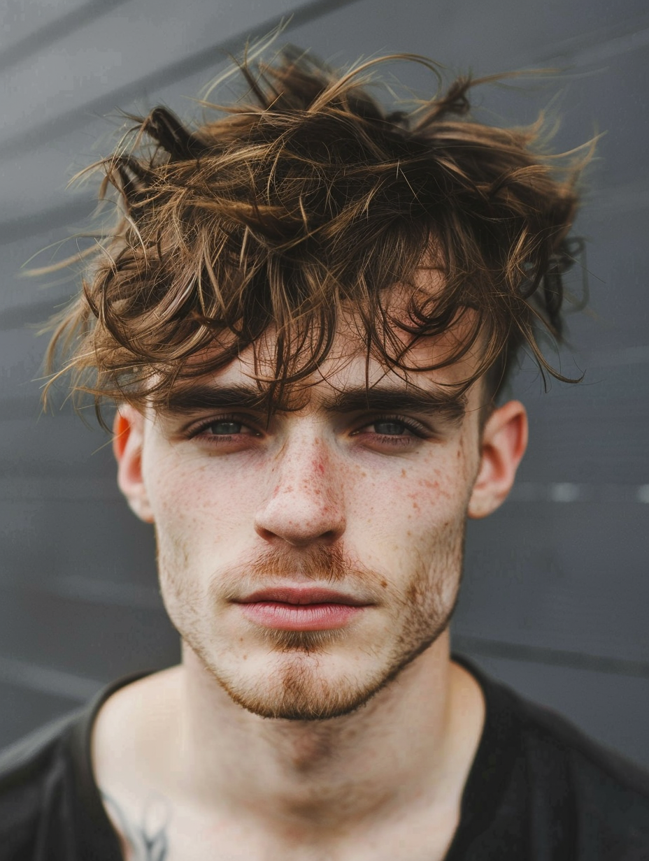 Discover 27 Trendy Messy Haircut Men Short Hair Styles for a Bold ...