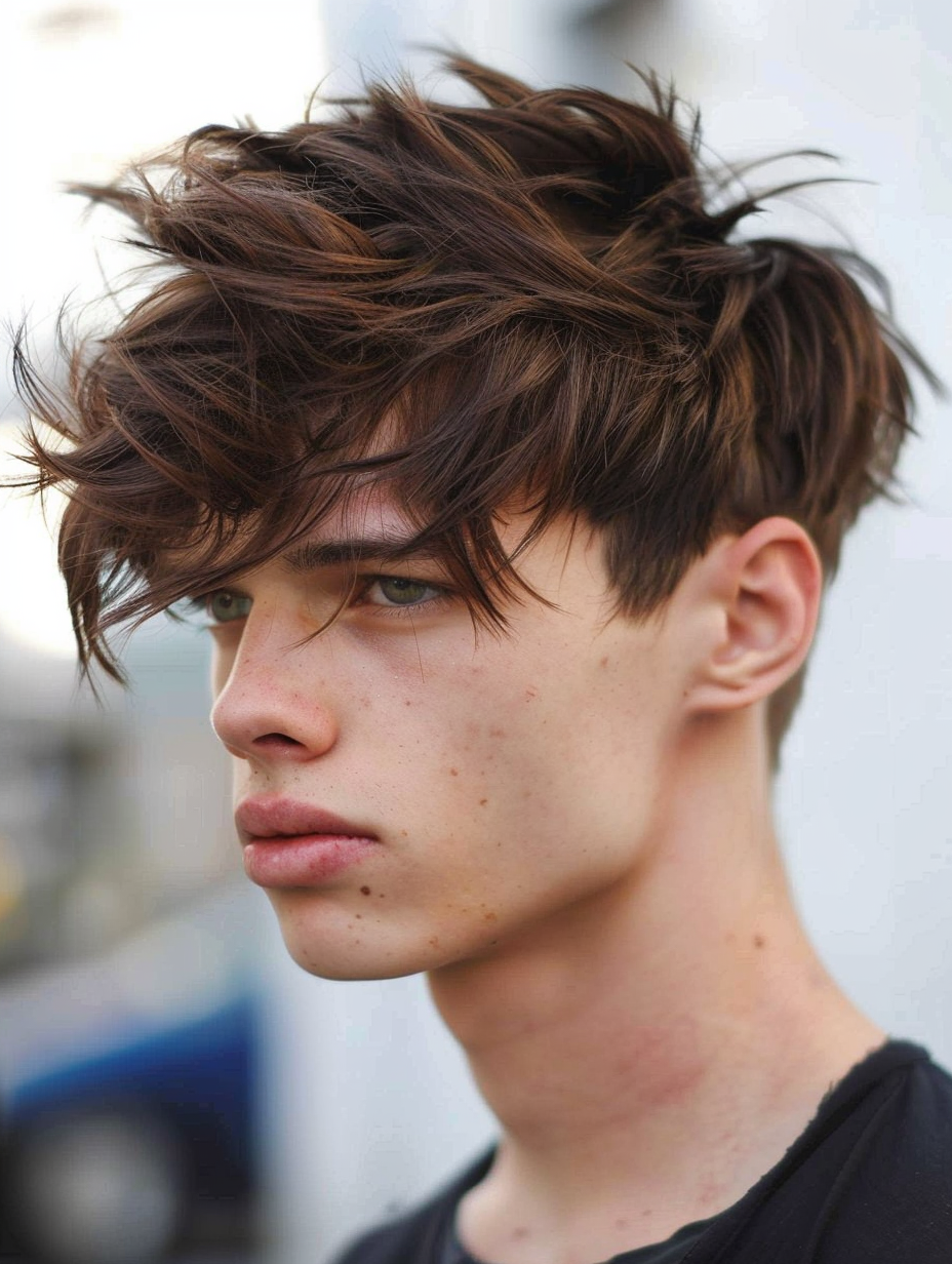 Exploring 31 Trendy Messy Haircut Men Styles for Short Medium and Long Hair