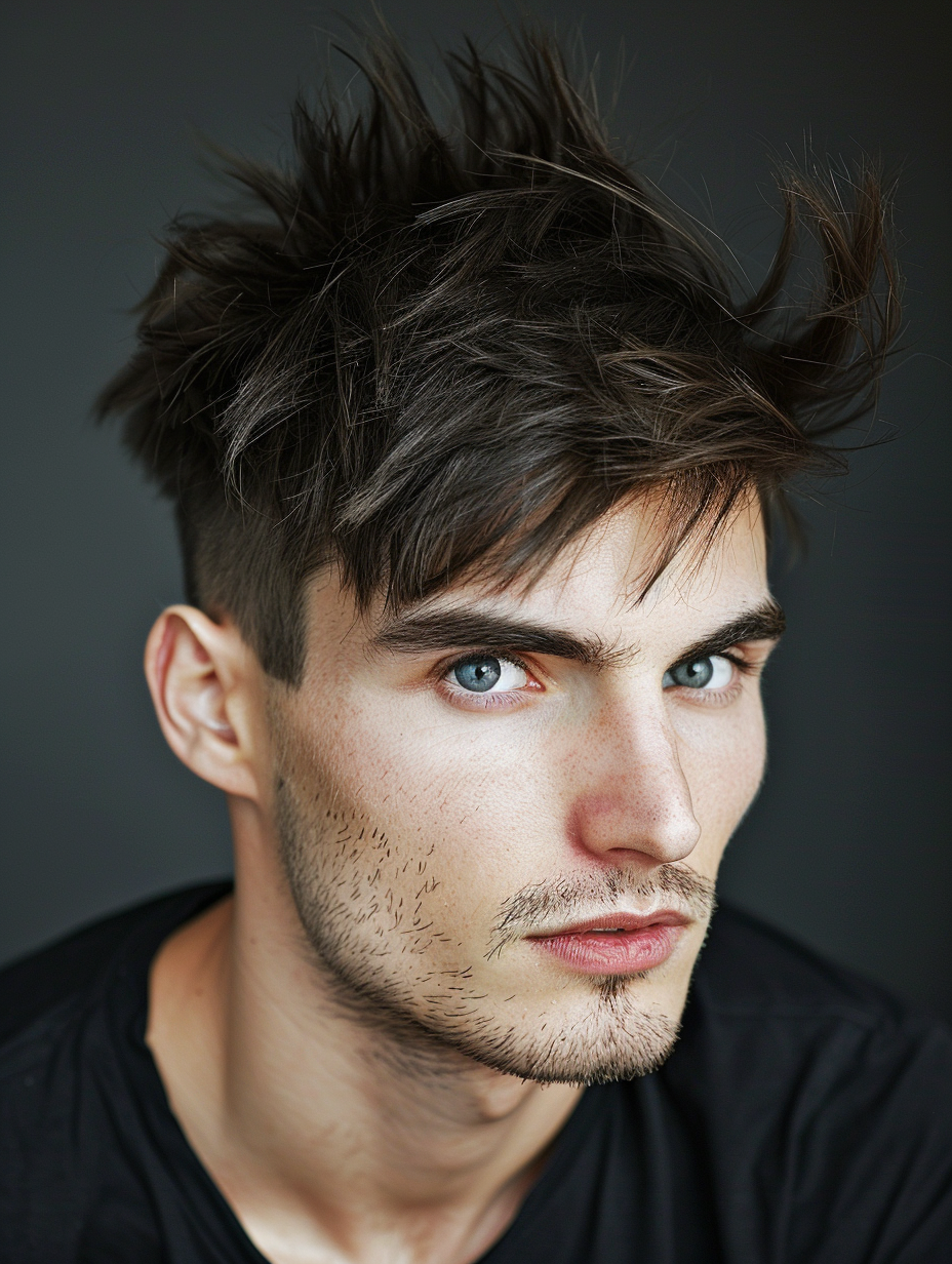 Exploring 31 Trendy Messy Haircut Men Styles for Short Medium and Long Hair