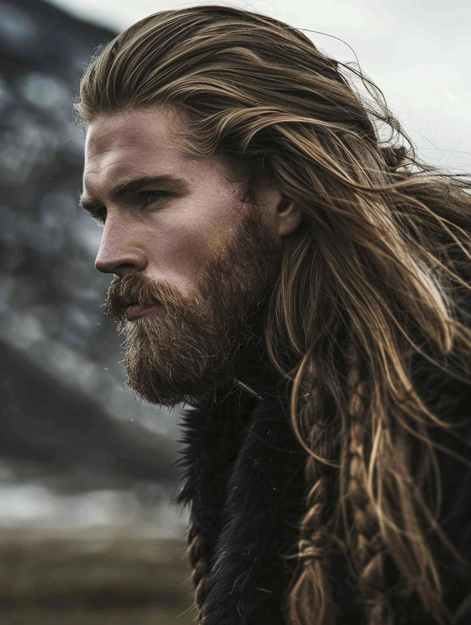 Discover 30 Bold Viking Hairstyles for Men: From Braided Classics to Modern Undercut Inspirations
