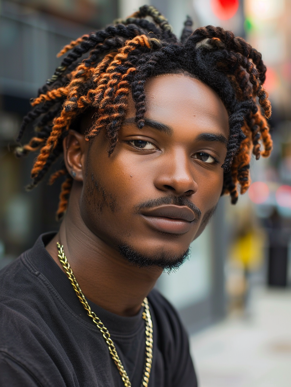 Discover 30 Diverse Twist Hair Men Styles for All Events: Curly, Fade ...