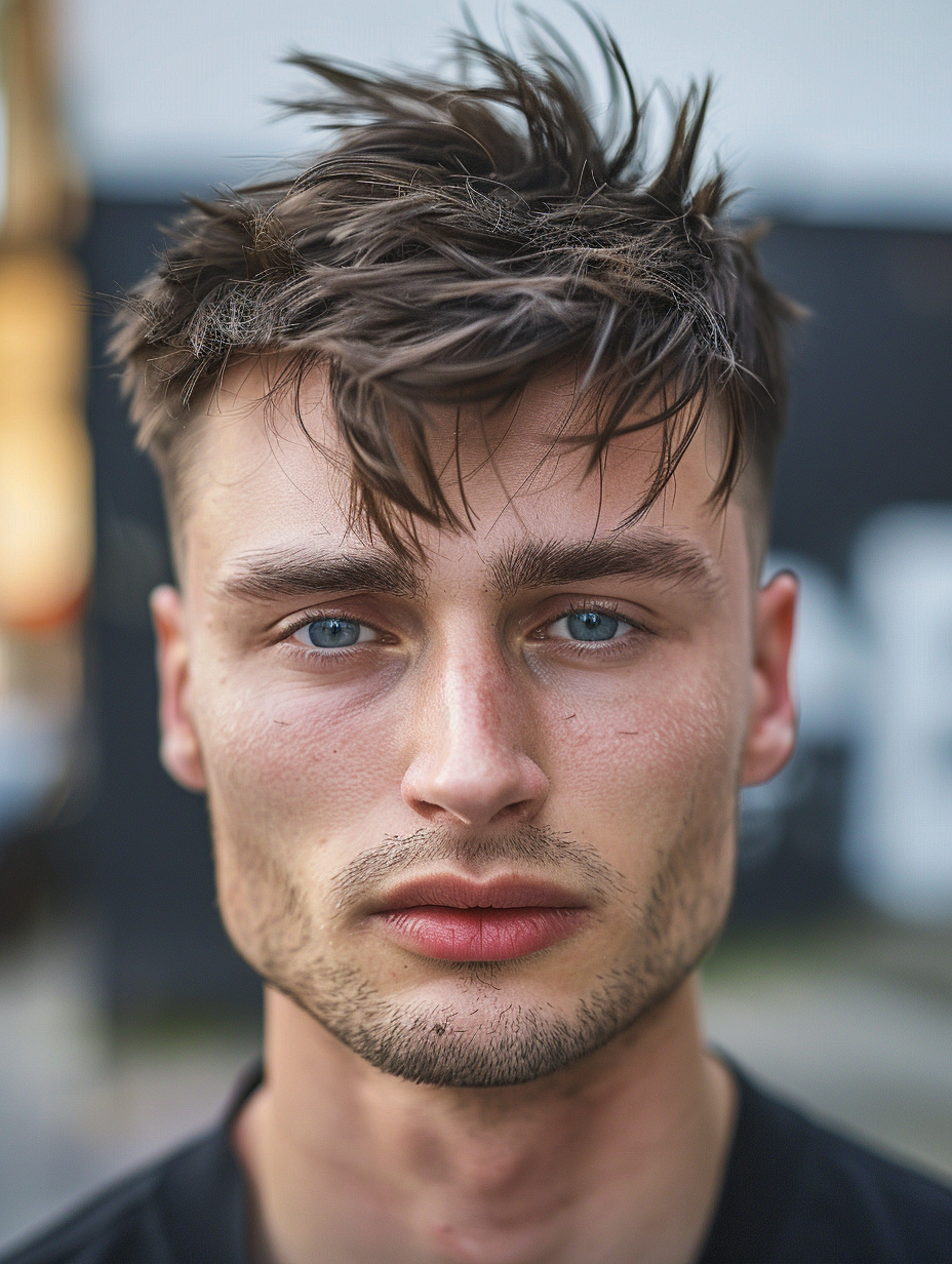 Discover 27 Trendy Messy Haircut Men Short Hair Styles for a Bold ...