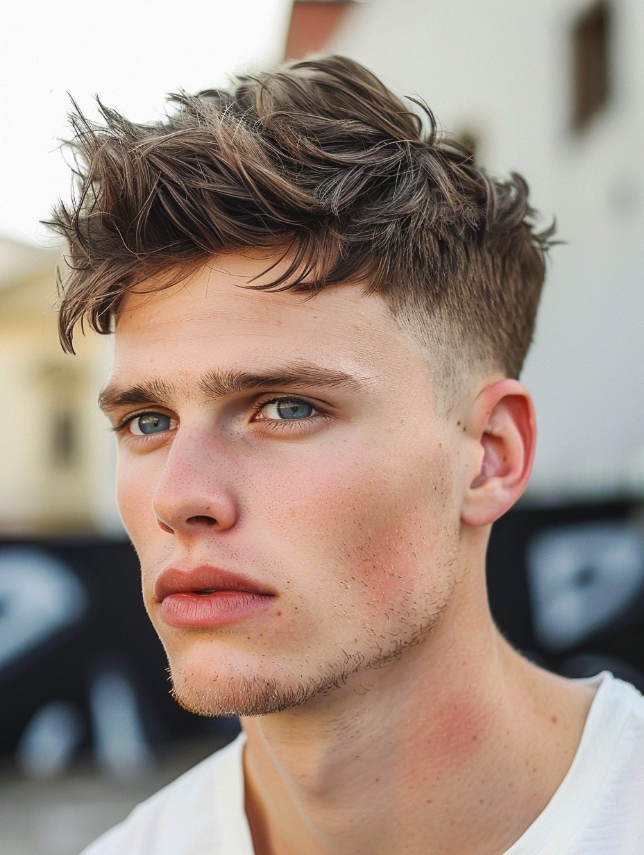 Discover 27 Trendy Messy Haircut Men Short Hair Styles for a Bold ...