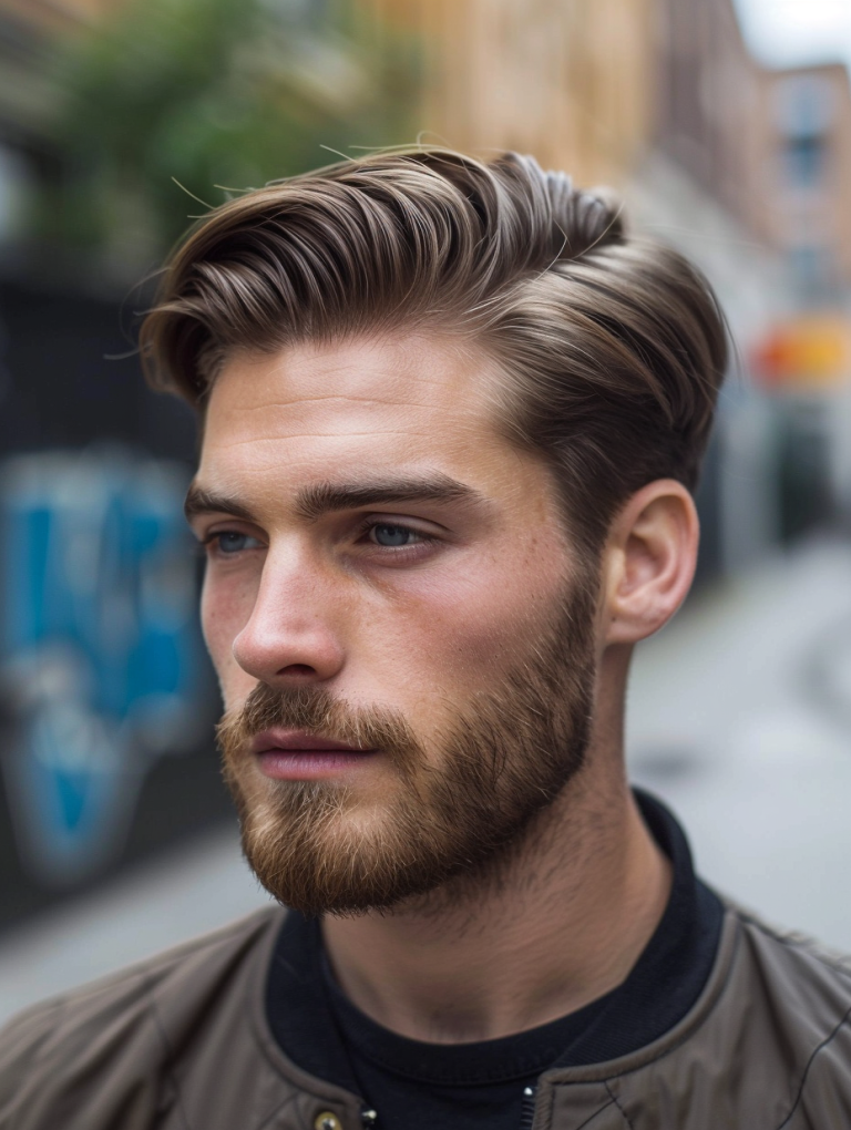 Unveiling 32 Classic Side Part Styles: The Comprehensive Guide to Men's ...