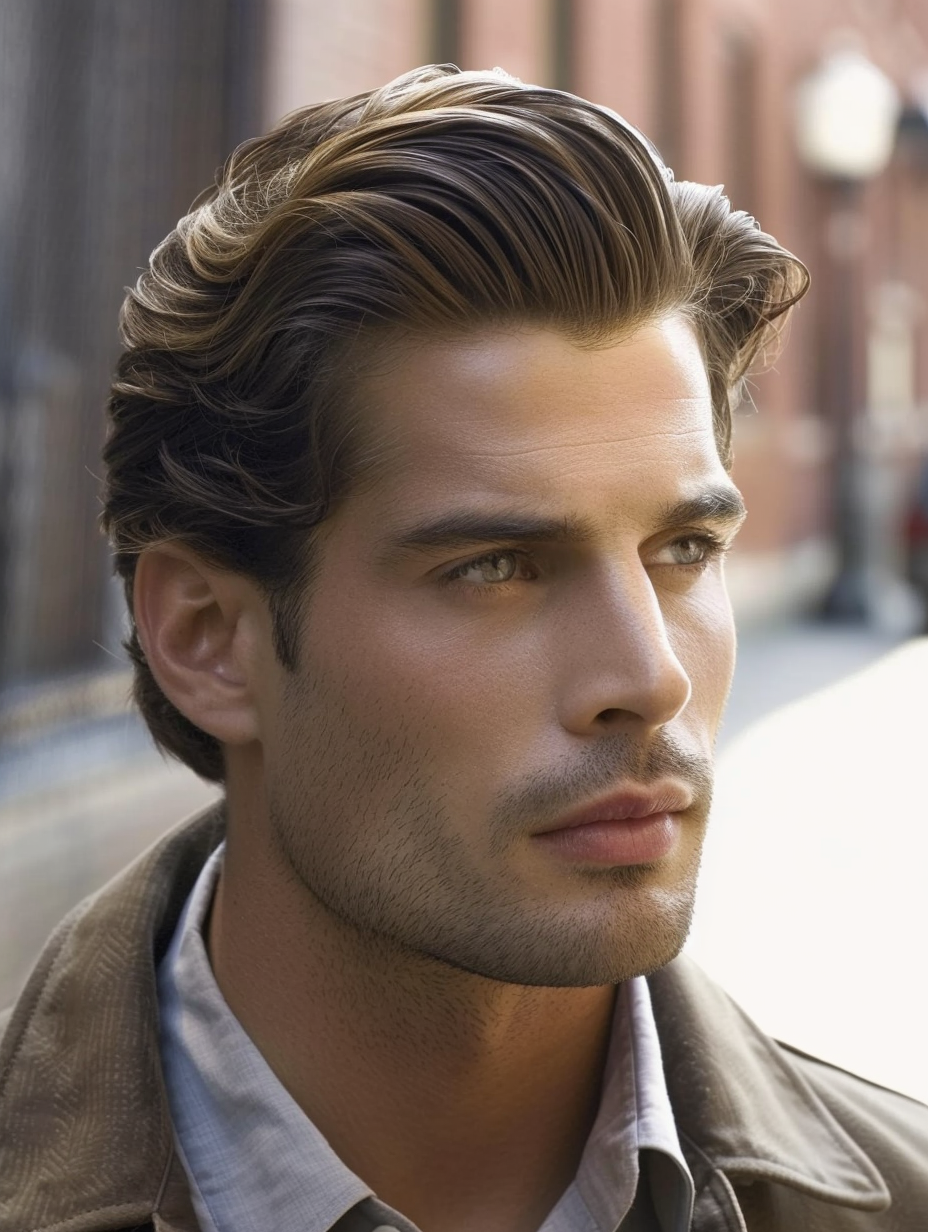 Unveiling 32 Classic Side Part Styles: The Comprehensive Guide to Men's ...