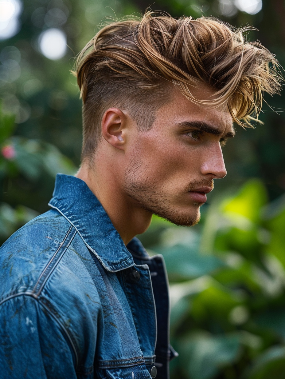 Discover 31 Diverse Side Swept Undercut for Men Styles: From Classic to ...