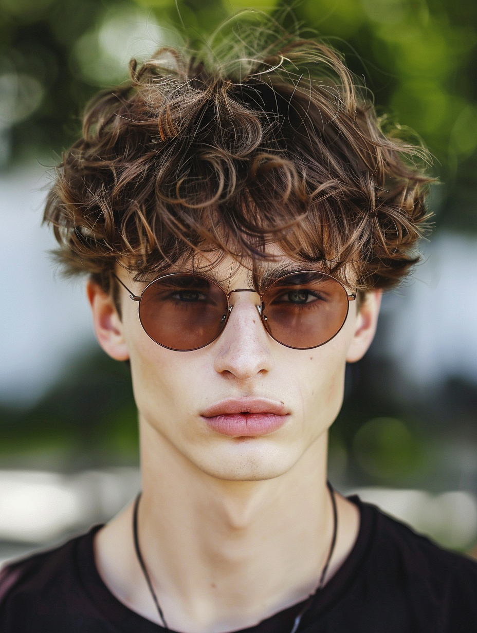 Explore 35 Unique Messy Fringe Haircut Styles for Men with Straight ...