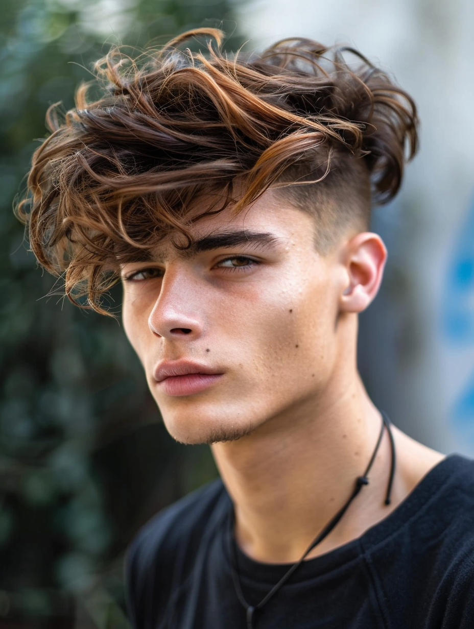 Explore 33 Unique Undercut with Long Wavy Top Styles for Fashion ...