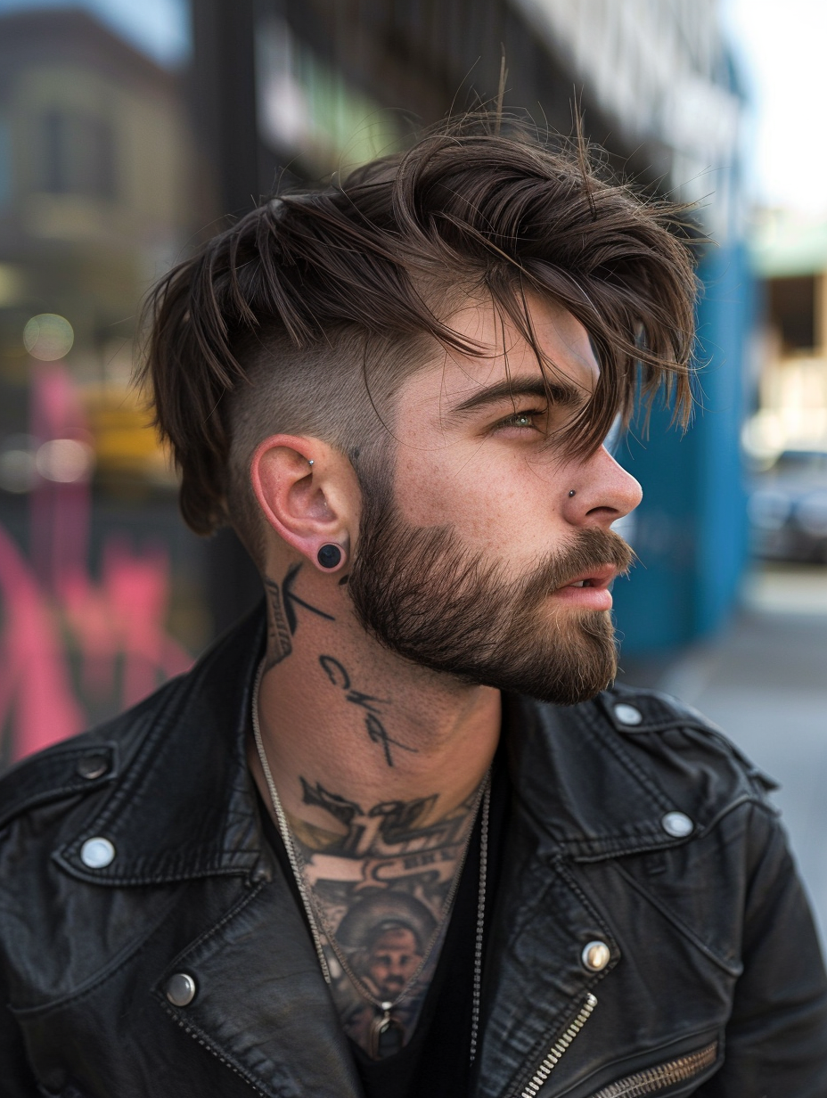 Discover 31 Diverse Side Swept Undercut for Men Styles: From Classic to ...