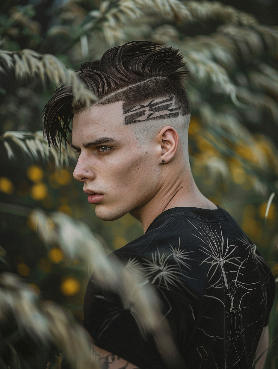 Discover 31 Diverse Side Swept Undercut for Men Styles: From Classic to ...
