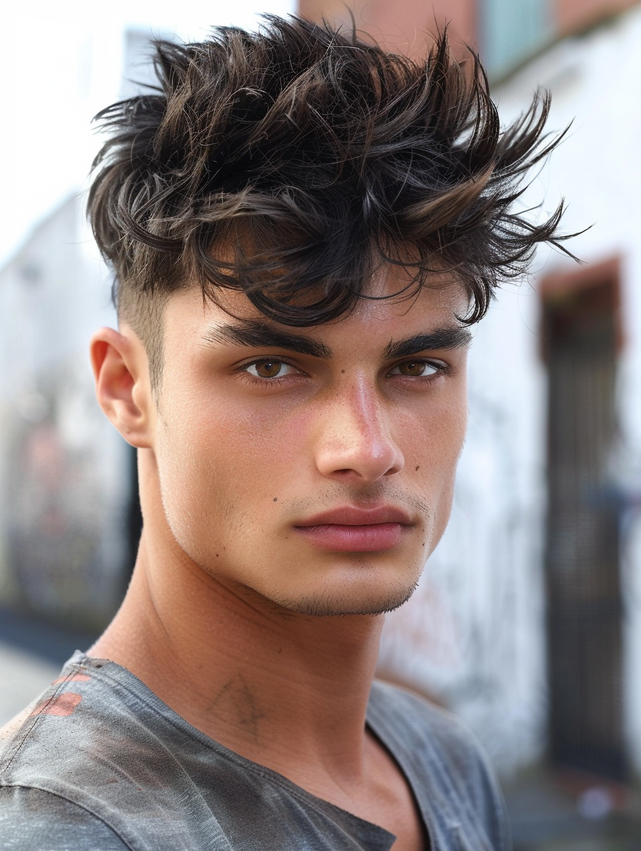 Discover 27 Trendy Messy Haircut Men Short Hair Styles for a Bold ...