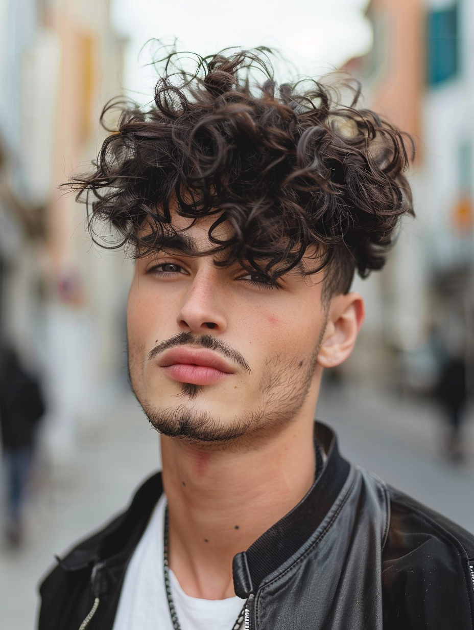 Exploring 27 Disconnected Undercut with Curls Styles for Men with High ...