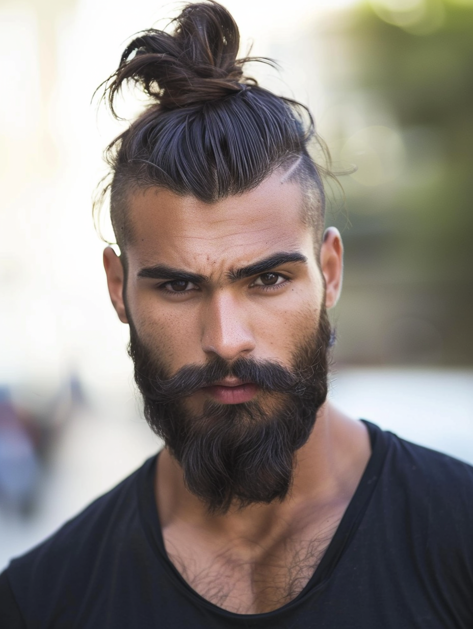 Discover 28 Trendsetting Long Hair with Undercut for Men Hairstyles and ...