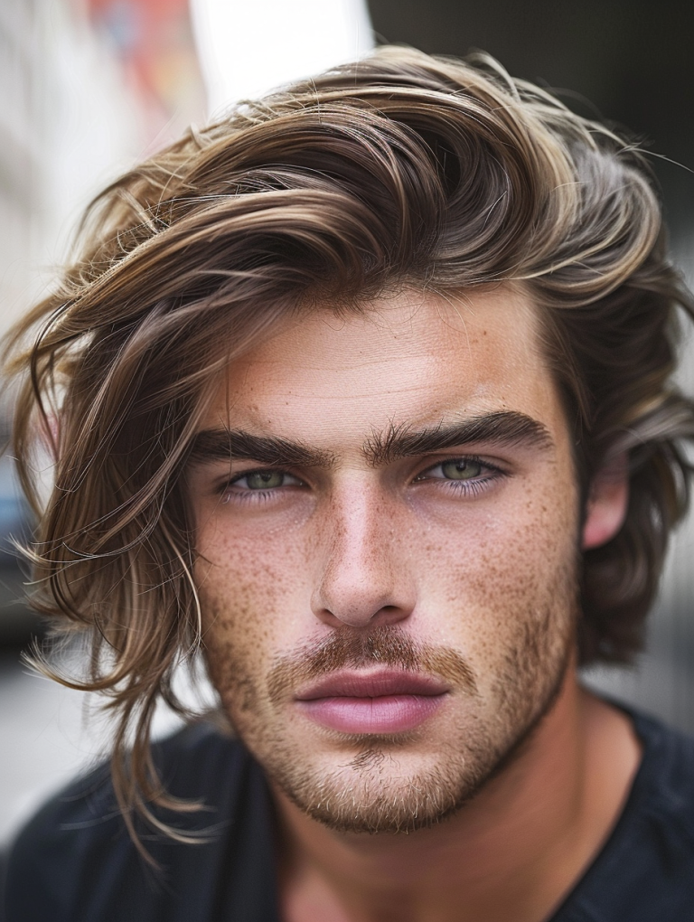 Exploring 31 Trendy Messy Haircut Men Styles for Short Medium and Long Hair