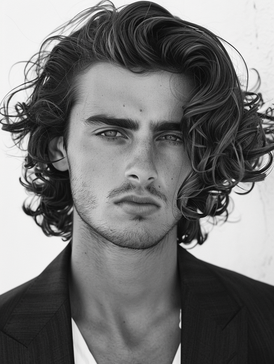 Discover 30 Shaggy Hairstyles for Men: Versatile Looks from Wavy to ...