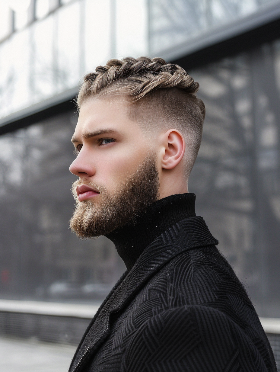 29 Best Undercut with Braids Ideas for Men Including Short Long and Man ...
