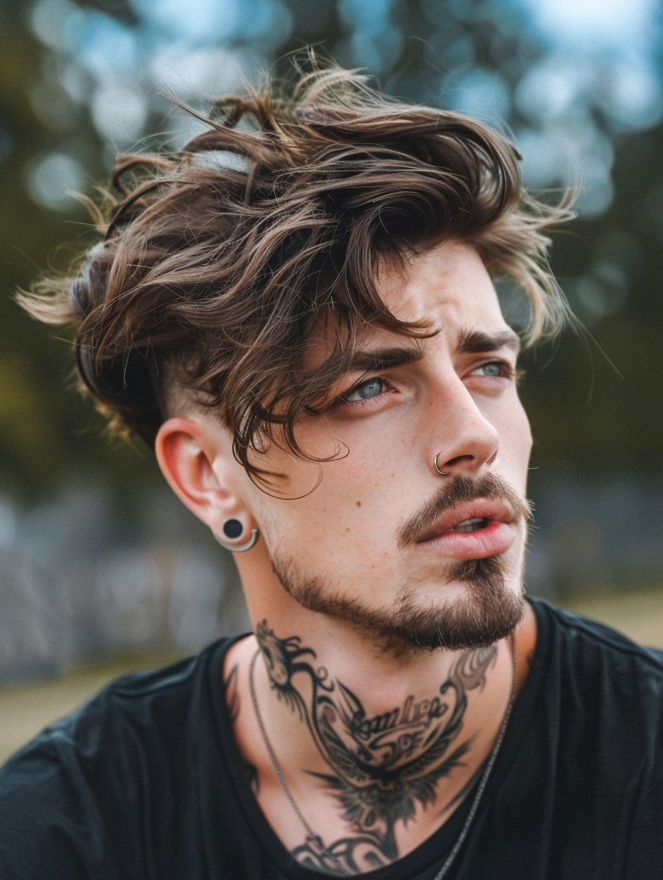 Explore 33 Unique Undercut with Long Wavy Top Styles for Fashion ...