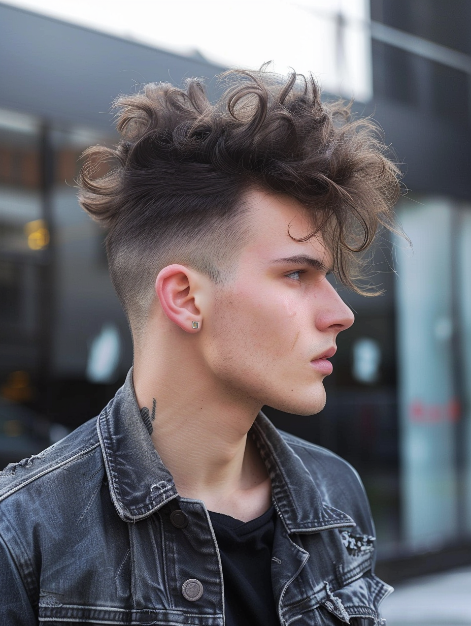 Exploring 33 Best Hairstyles for Men with Thin Hair: Short to Medium ...