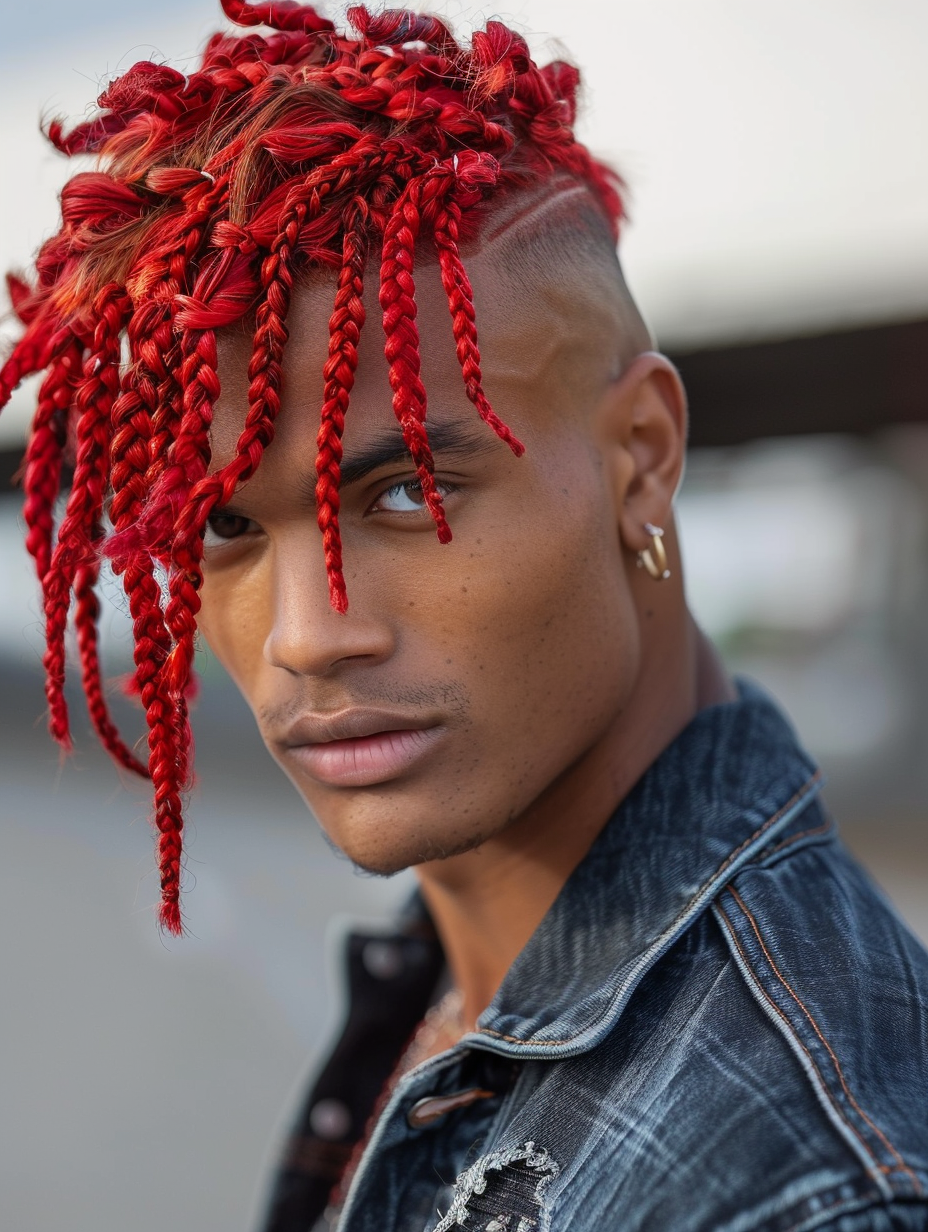 29 Best Undercut with Braids Ideas for Men Including Short Long and Man ...