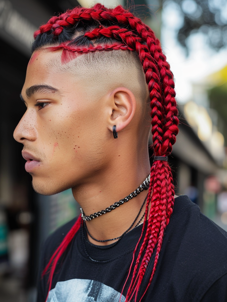 29 Best Undercut with Braids Ideas for Men Including Short Long and Man ...