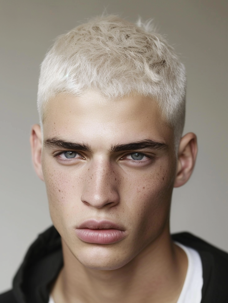 Discover 30 Trendsetting Buzz Cut Ideas for Men for All Face Shapes and ...