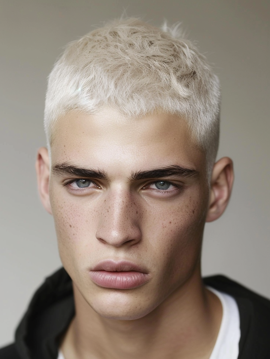 Discover 30 Trendsetting Buzz Cut Ideas for Men for All Face Shapes and ...