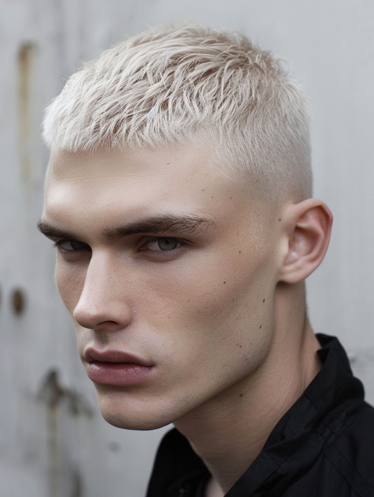 Discover 30 Trendsetting Buzz Cut Ideas for Men for All Face Shapes and ...
