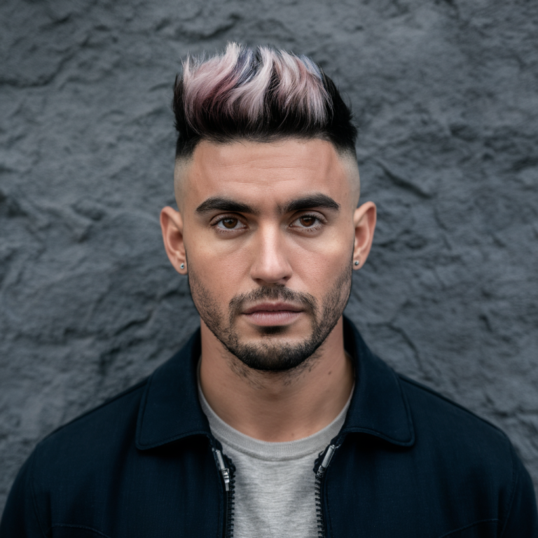 Unveiling 41 Distinctive High Top Fade Hairstyles: A Comprehensive ...