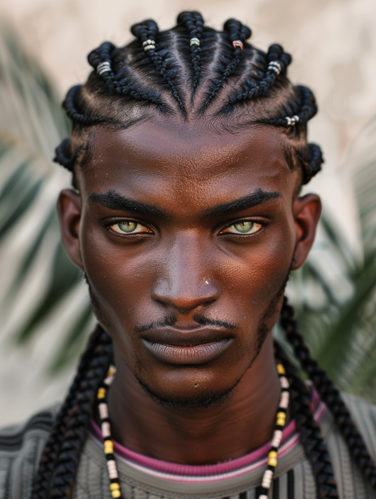 Explore 29 Diverse and Creative Black Men Cornrows Styles for All ...