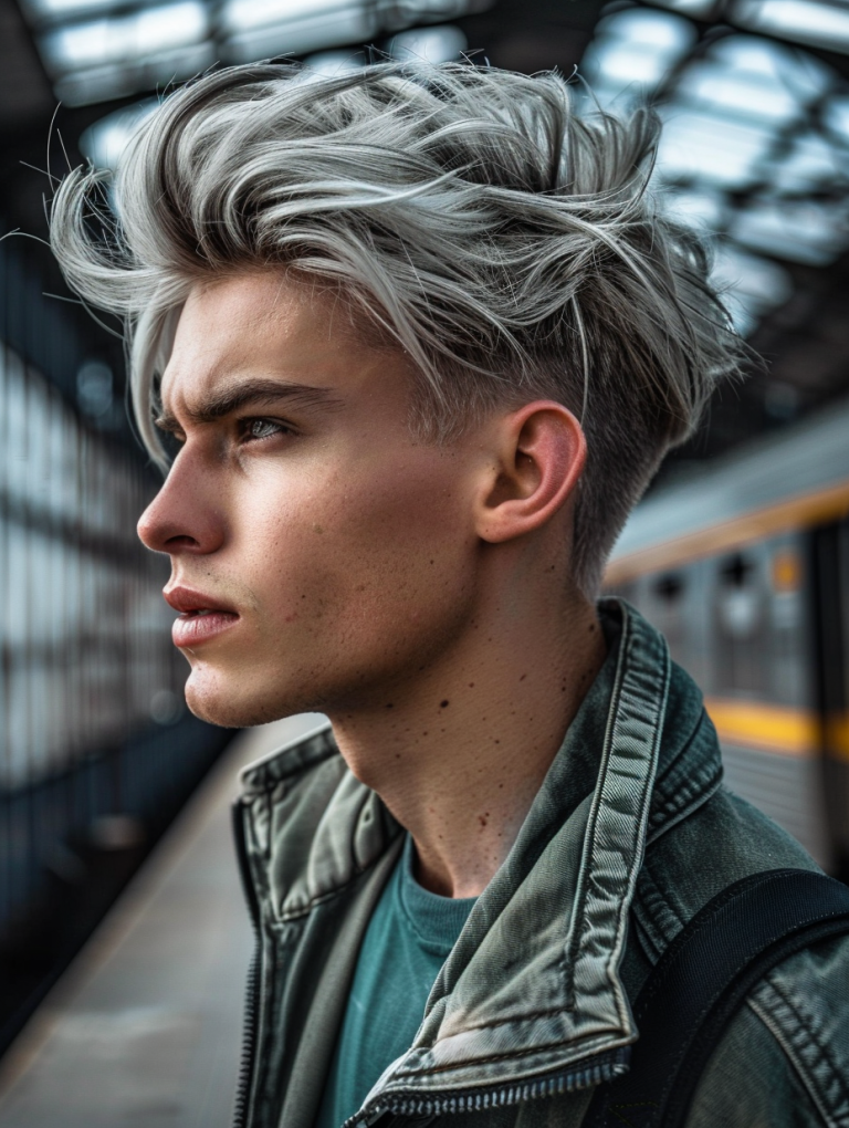 Discover 31 Diverse Side Swept Undercut for Men Styles: From Classic to ...