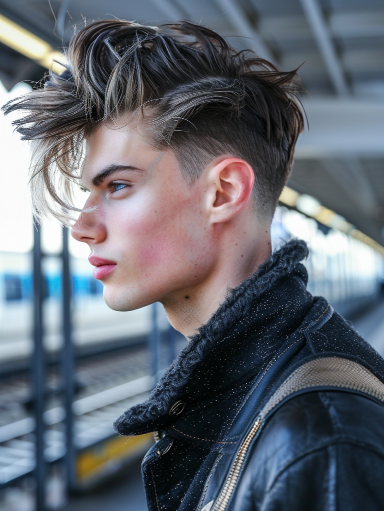 Discover 31 Diverse Side Swept Undercut for Men Styles: From Classic to ...