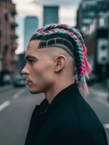 29 Best Undercut with Braids Ideas for Men Including Short Long and Man ...