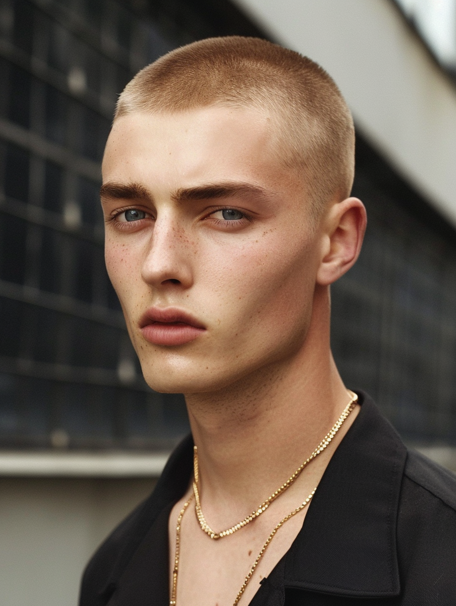 Discover 30 Trendsetting Buzz Cut Ideas for Men for All Face Shapes and ...