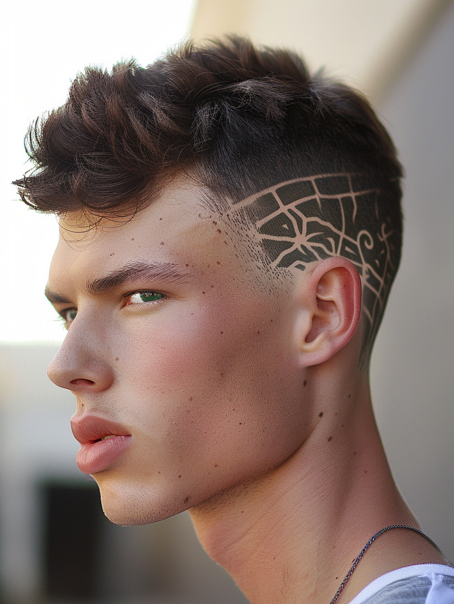 Discover 30 Unique Burst Fade Mohawk Styles for Every Hair Type and ...