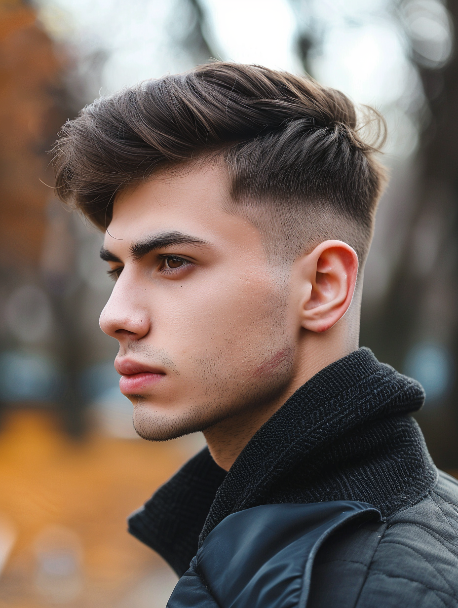Exploring 30 Dynamic Long Top Short Sides Hairstyles for Diverse ...