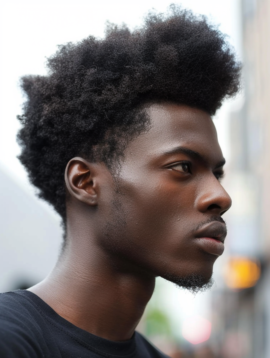 Discover 25 Diverse Temple Fade Haircut Styles for Men of Every Hair ...