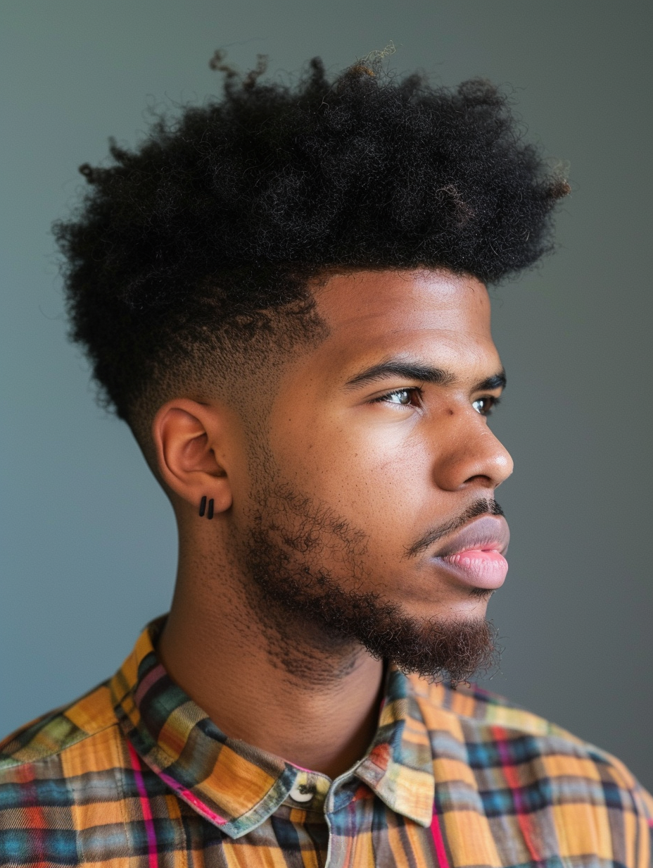 Discover 25 Diverse Temple Fade Haircut Styles for Men of Every Hair Texture and Color