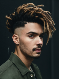 Unveiling 41 Distinctive High Top Fade Hairstyles: A Comprehensive ...