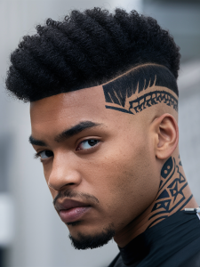 Unveiling 41 Distinctive High Top Fade Hairstyles: A Comprehensive ...