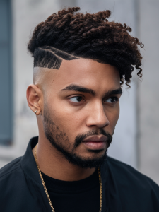 Unveiling 41 Distinctive High Top Fade Hairstyles: A Comprehensive ...