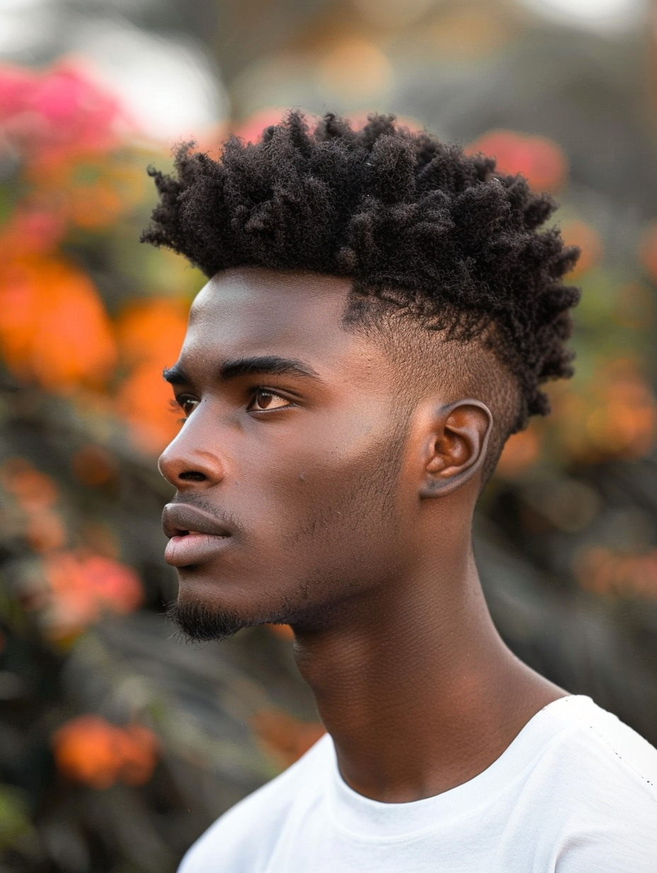 Unveiling 32 Trendsetting Shaved Sides with Long Top Haircut Styles for ...
